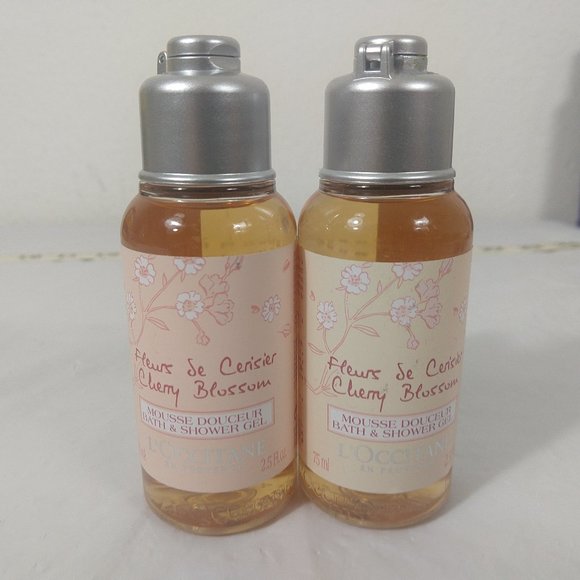 L'OCCITANE | Bath & Body | Loccitane Cherry Blossom Bath Shower Gel 75 ...